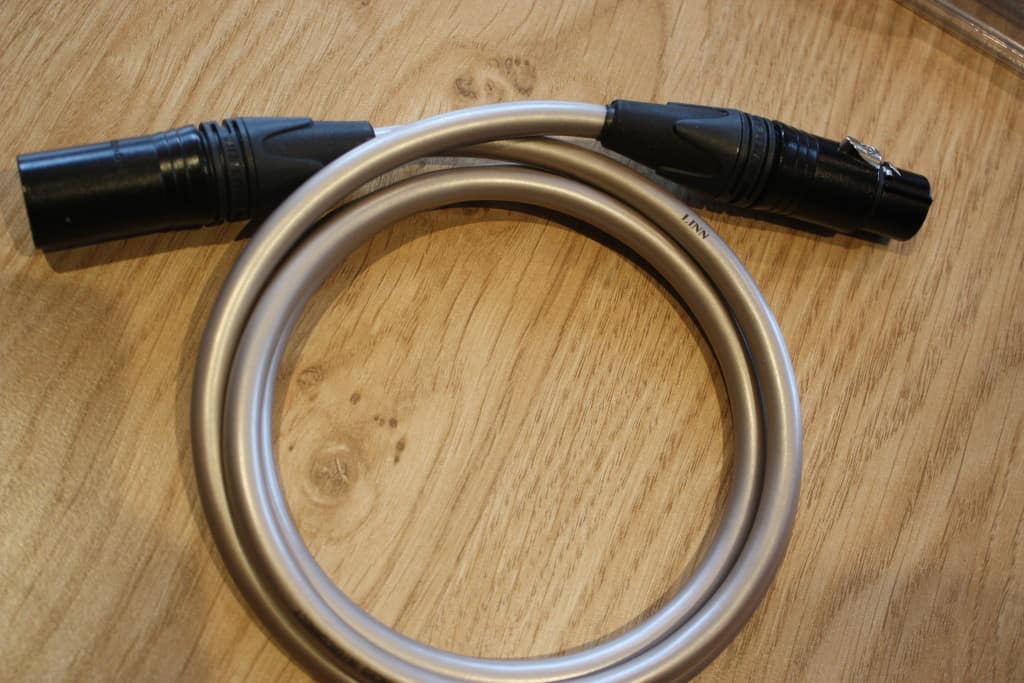 Linn Silver Balanced Interconnect | Linn Cables & Plugs
