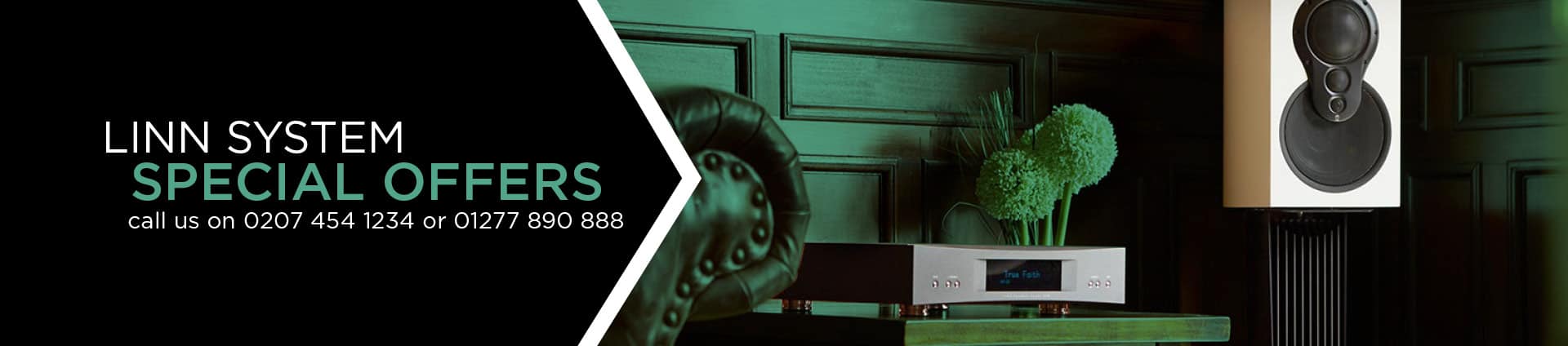 Linn Audio - Special Offers & Pre-owned Music Systems | Rococo Systems