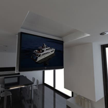 CHT | Ceiling Hinge | Rococo systems & Design