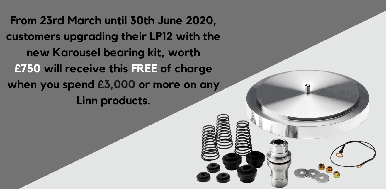 Linn Special Offers - Pre-owned Music Systems | Rococo Systems